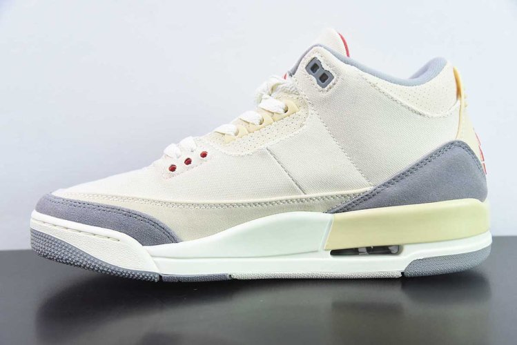 Nike Air Jordan 3 Retro Muslin | MakerPlace by Michaels