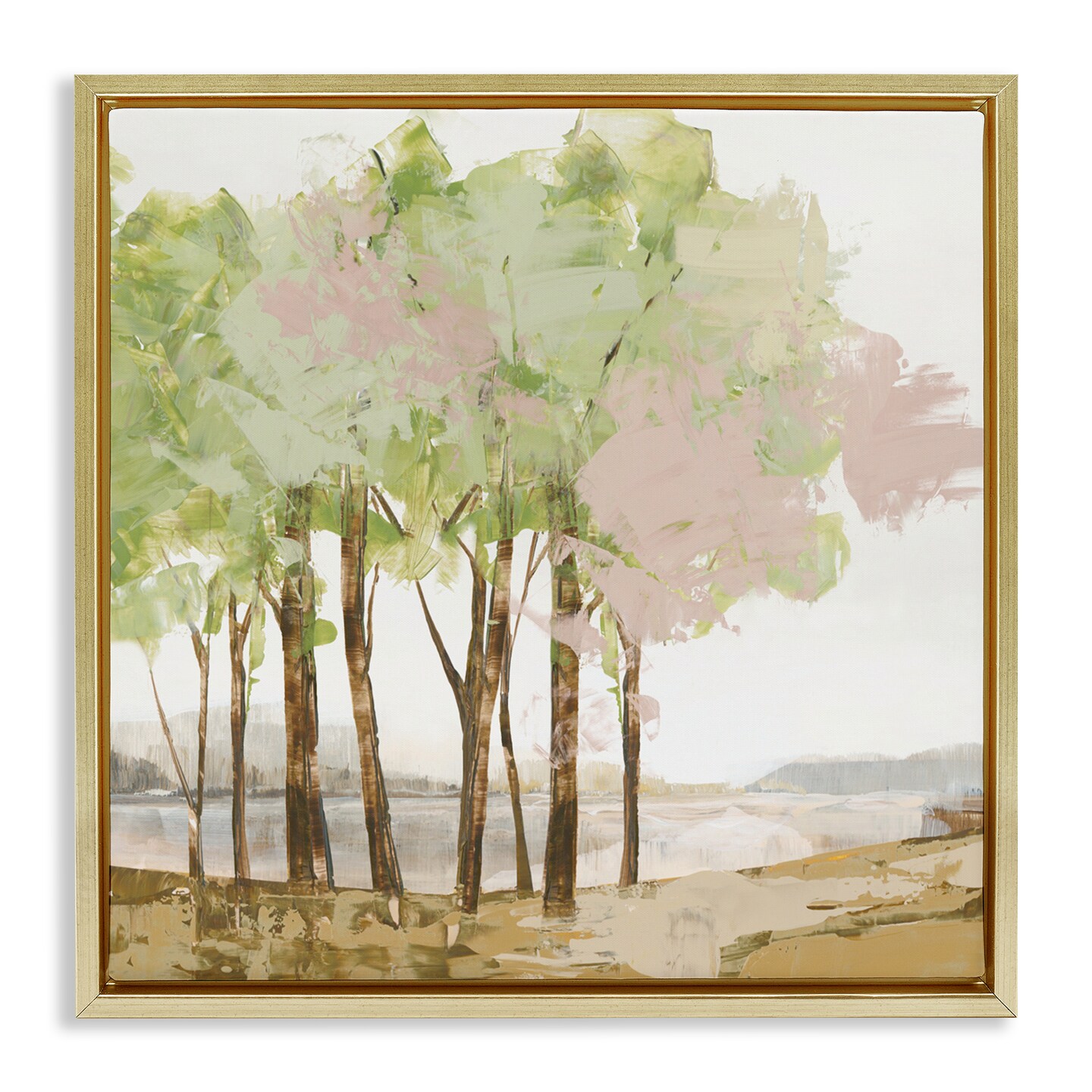 Stupell Industries Spring Awakening Forest Floating Frame, design by ...