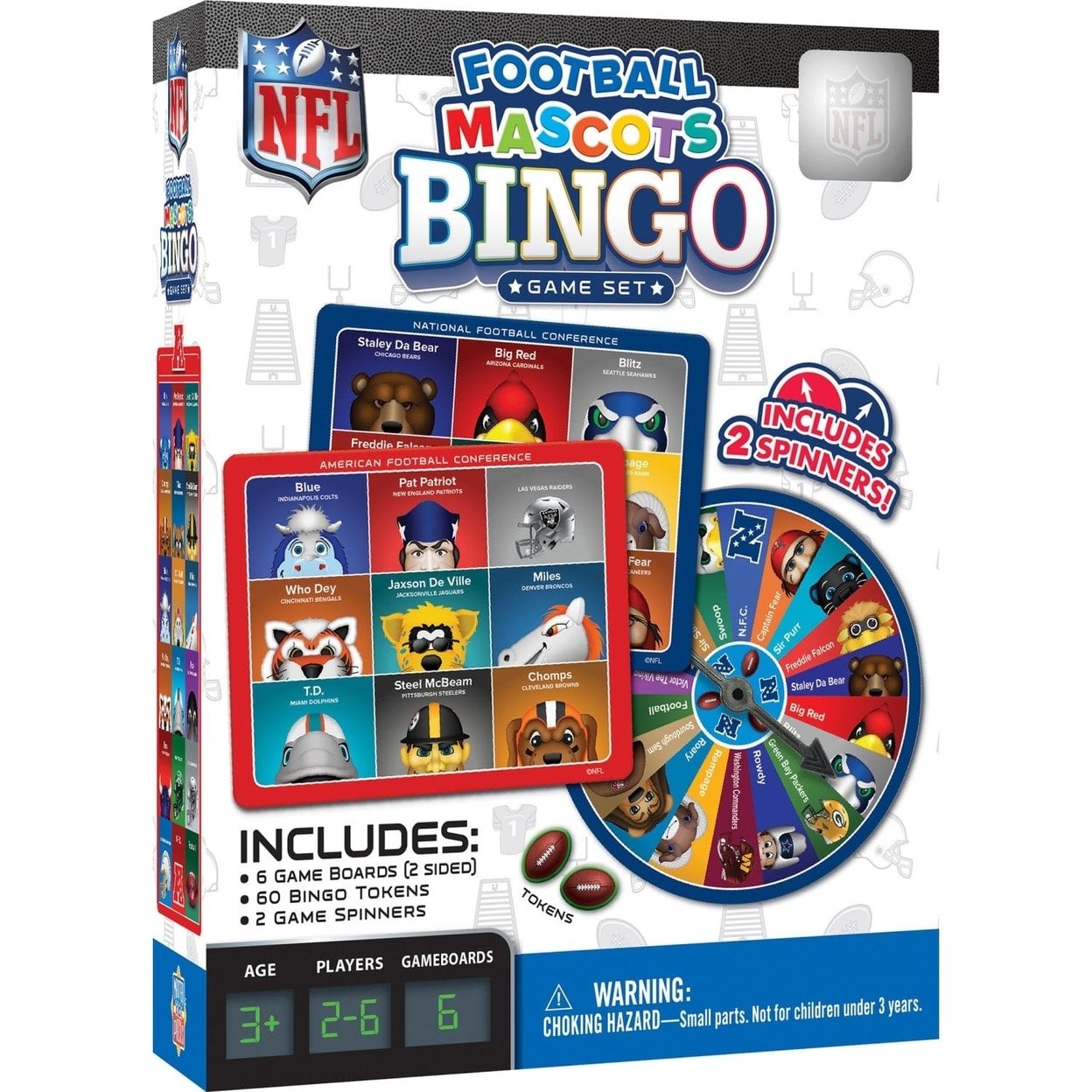 Nfl - League Bingo Game | Michaels