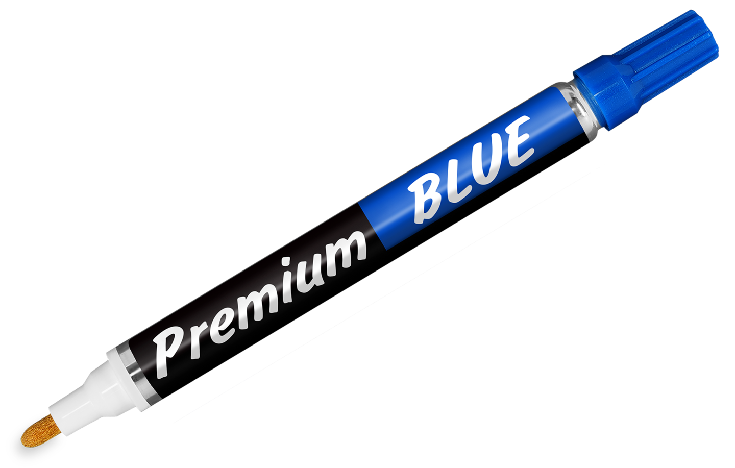 U-Mark Premium Glossy Paint Marker - Blue | Michaels