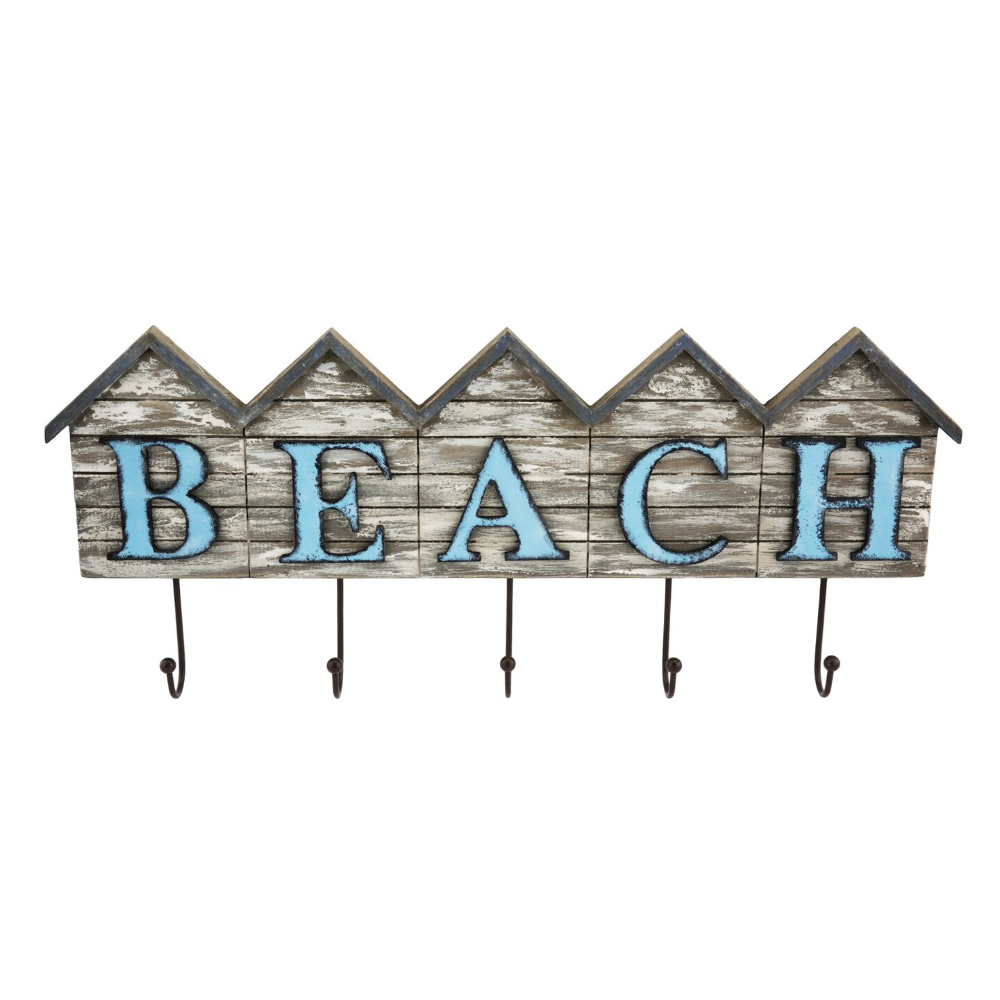 House Shape Sign With 5 Hooks 29.125 x 12.375 x 2 Inches. | Michaels