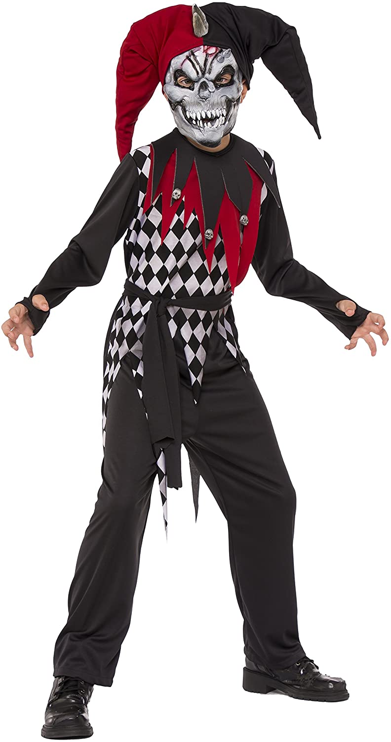 Rubie's Child's Evil Jester Costume | Michaels