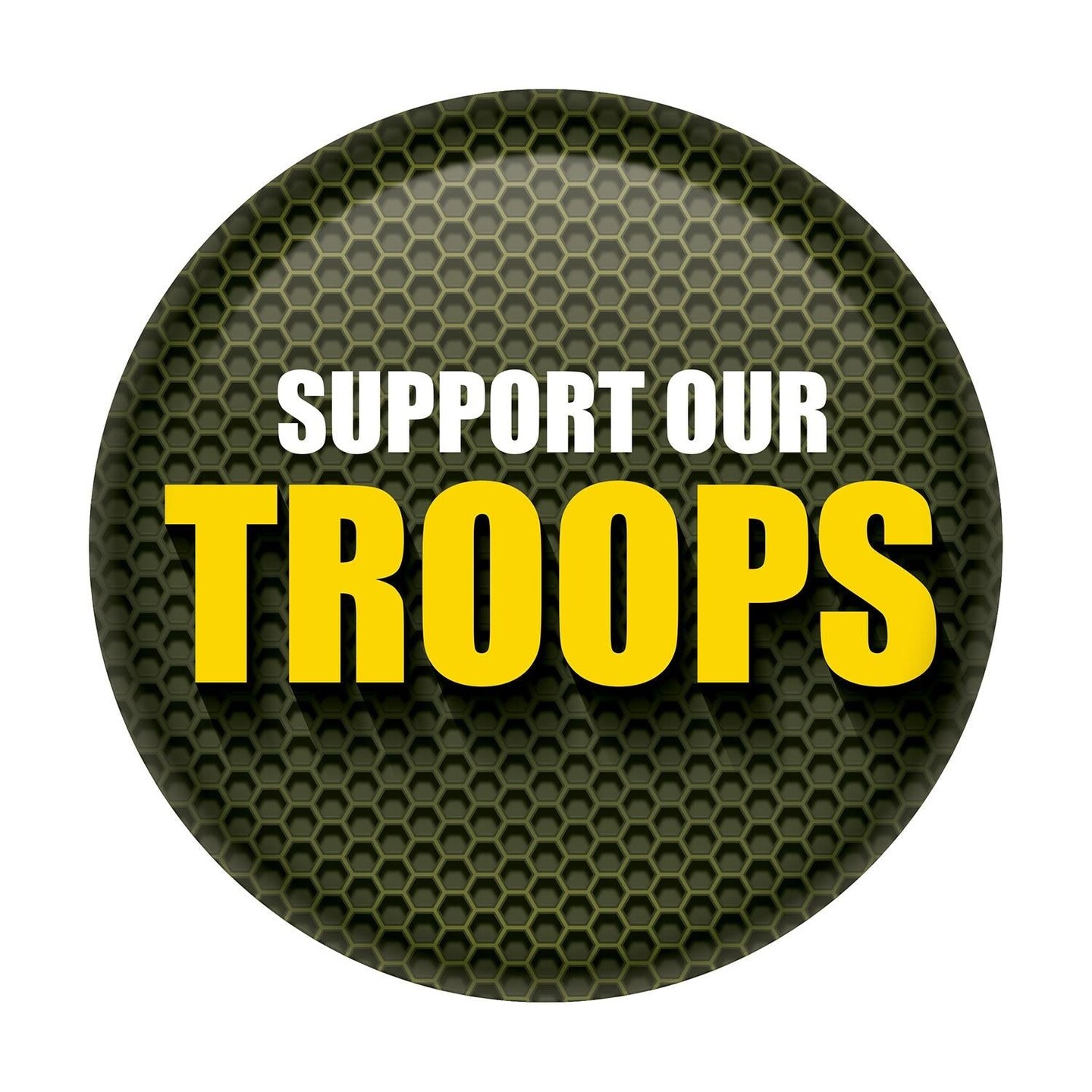 Support Our Troops Button - Green - Bulk 6 Pack | Michaels Support Our Troops Button - Green - Bulk 6 Pack | Michaels