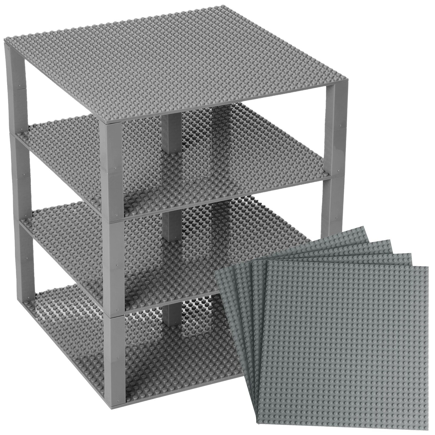 Strictly Briks Large Classic Stackable Baseplates, Building Bricks For ...