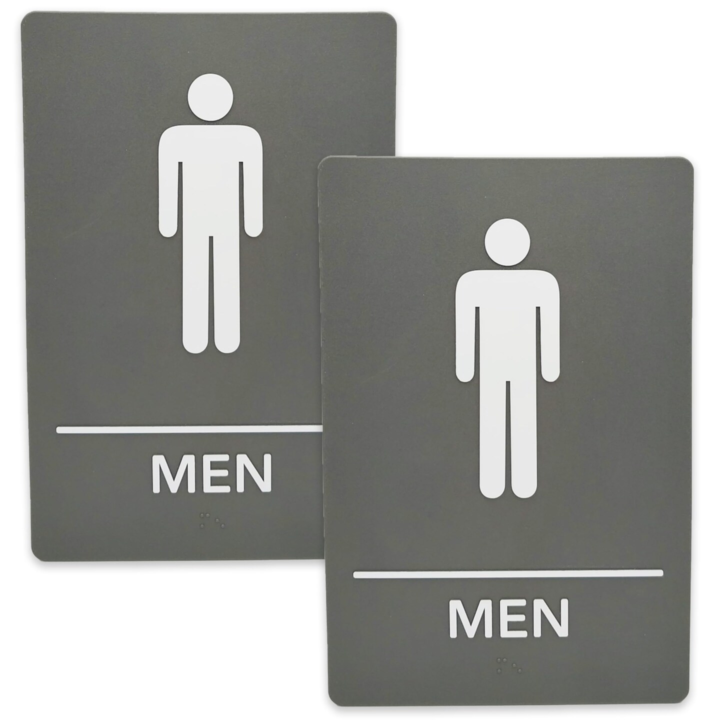 ADA-Compliant Wayfinding Signs – Durable, Non-Glare, Scratch-Resistant ...