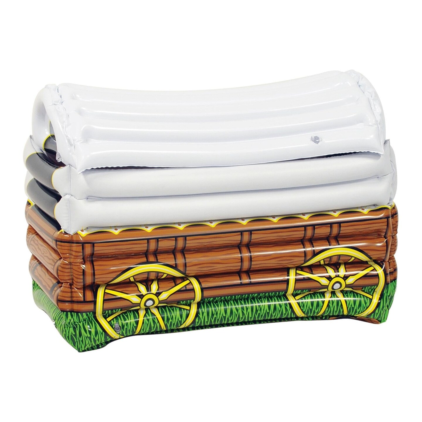 Inflatable Chuck Wagon Party Cooler | Michaels