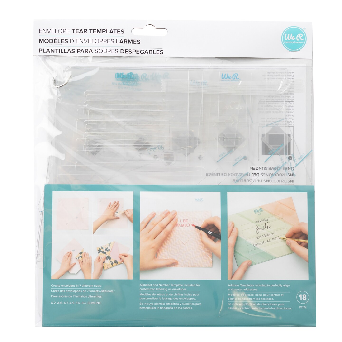 We R Memory Keepers Envelope Tear Guides | Michaels