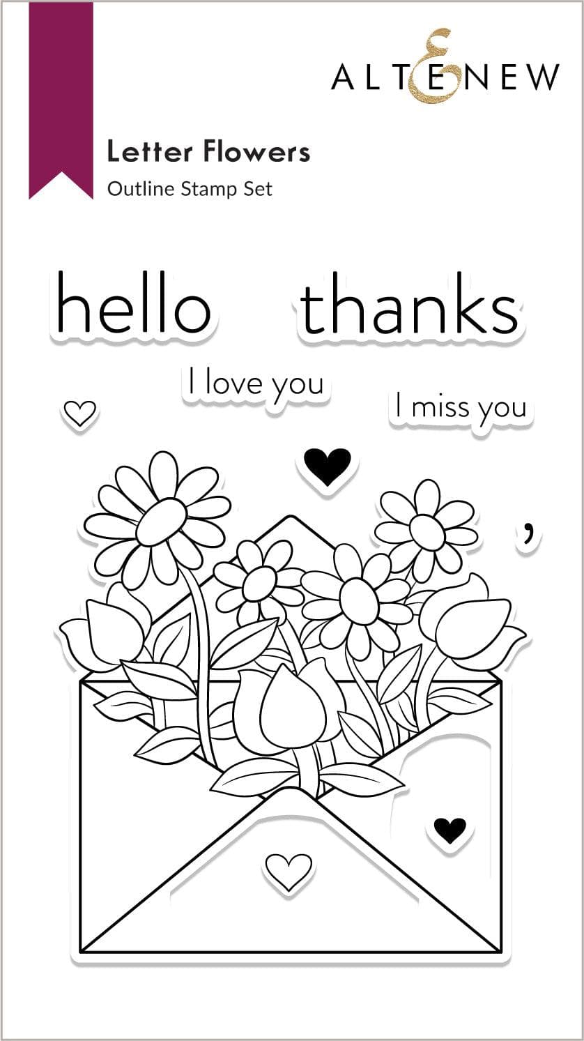 Letter Flowers | Michaels