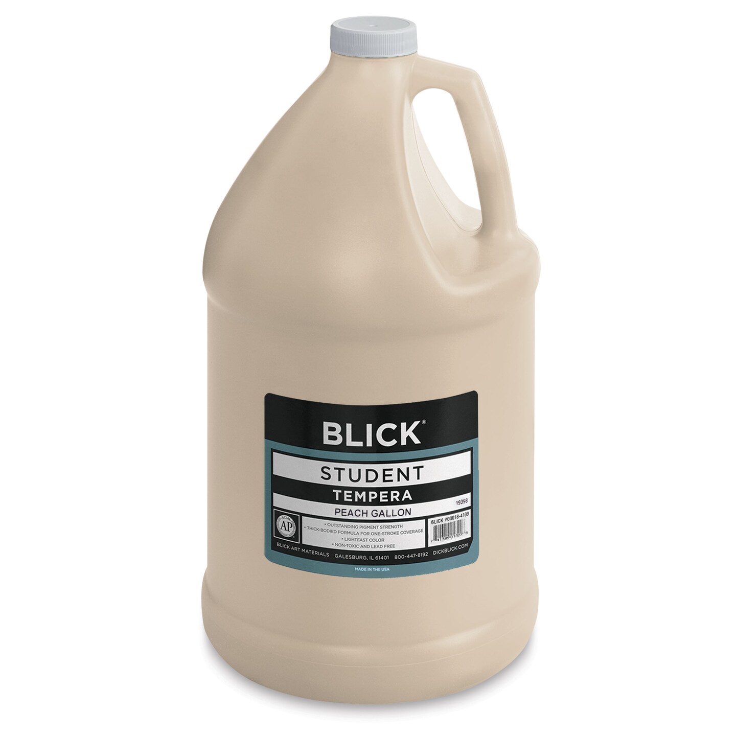 Blick Original Formula Student Tempera Paint - Peach, 128 oz | Michaels