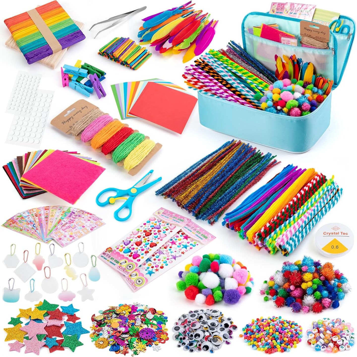 2000+Pcs Craft Kits for Kids | Michaels