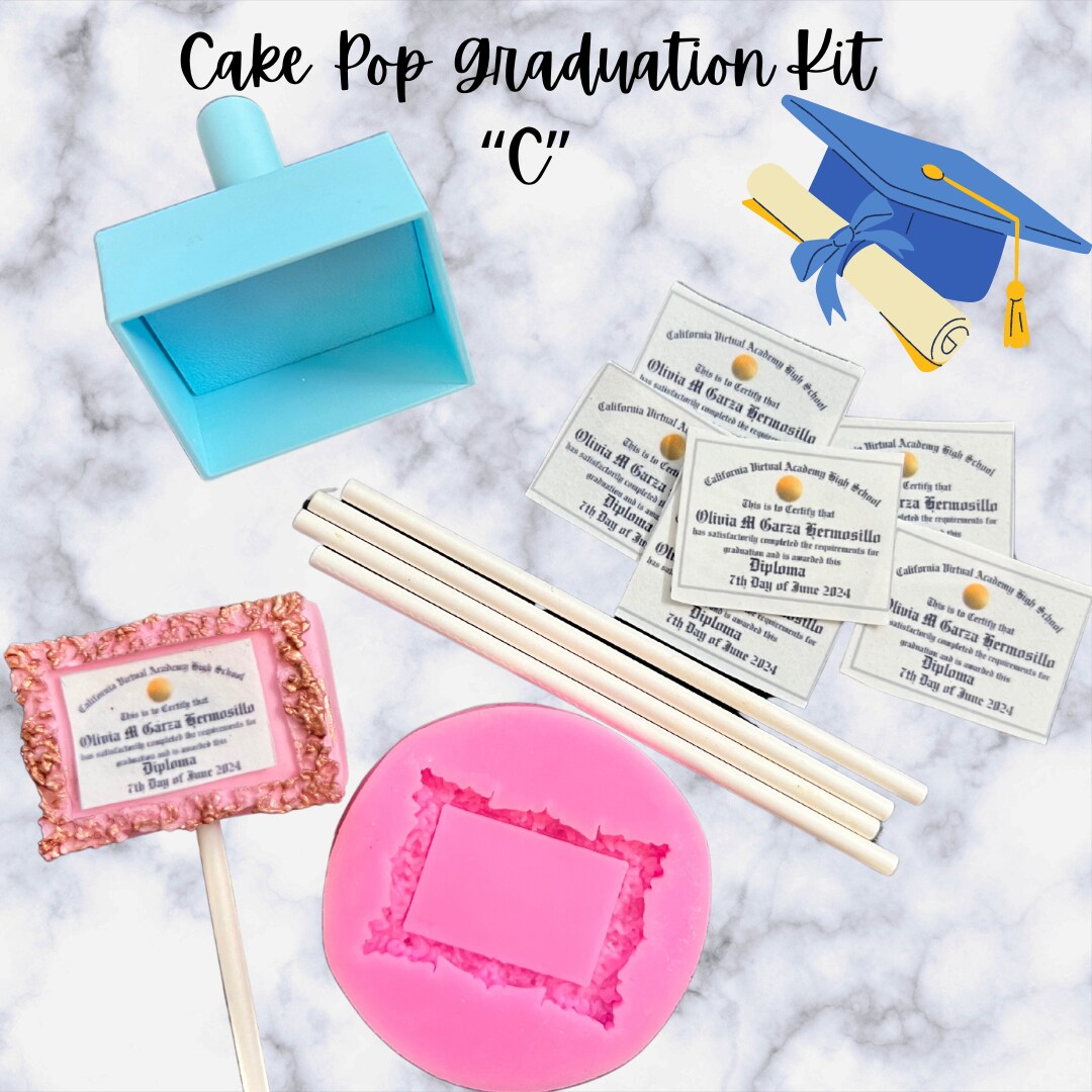 Graduation Cake pop Kits | Michaels