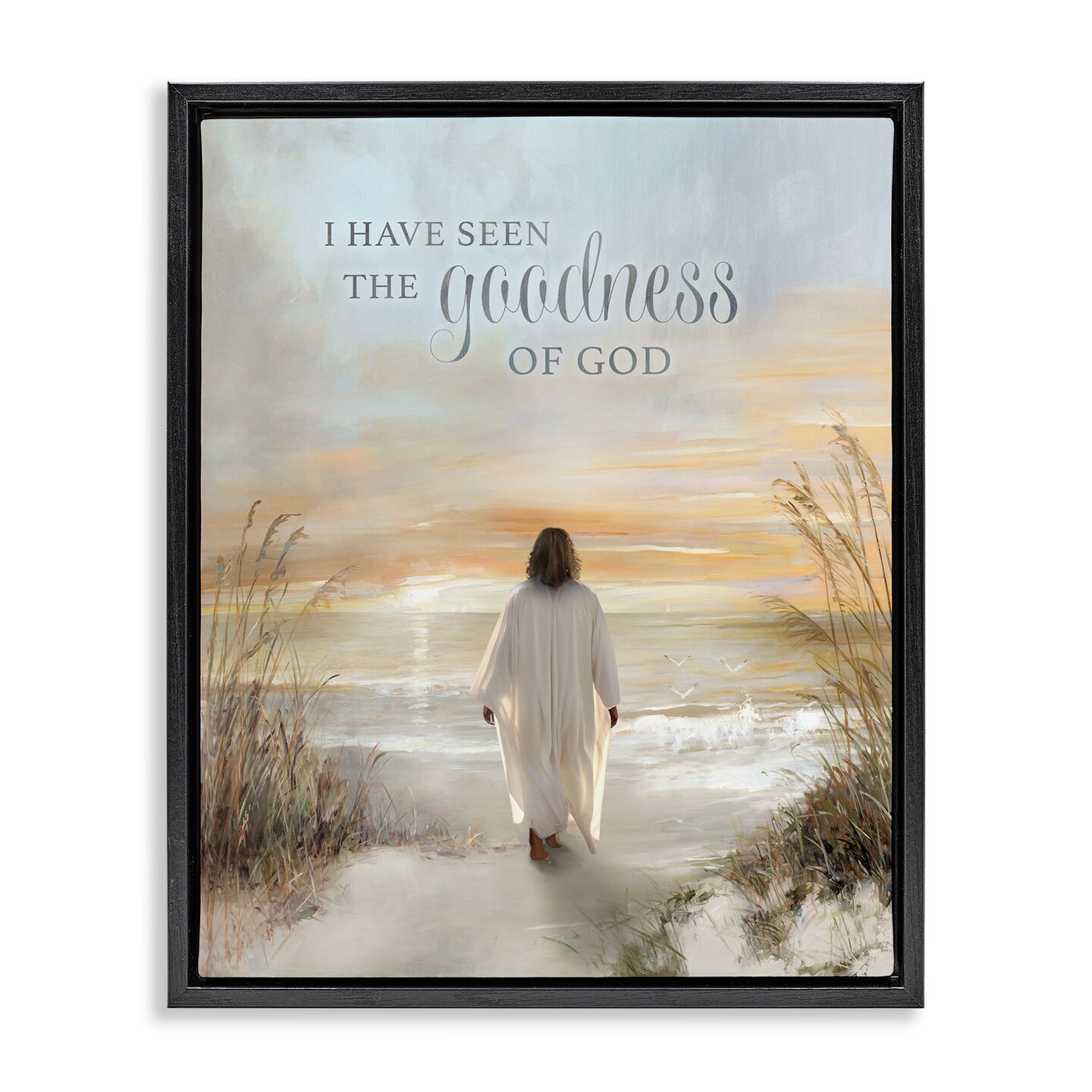 Stupell Industries Faithful Goodness of God Floating Frame By Sally ...