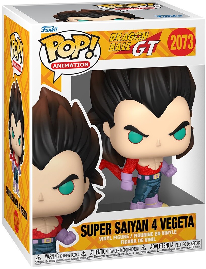 Funko POP! Anime: Dragon Ball GT - Super Saiyan 4 Vegeta [COLLECTABLES ...
