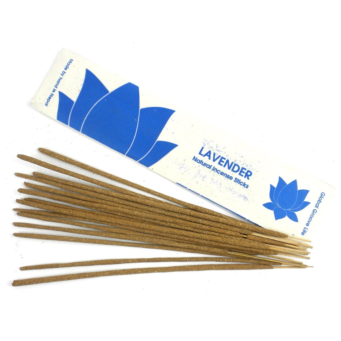 Natural Handmade Stick Incense 10-Pack with Lokta Paper Sleeve, 45-60 ...