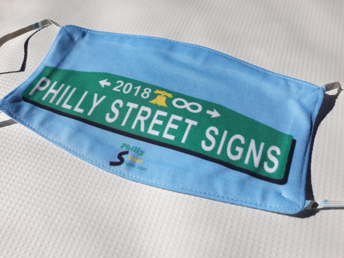 The Philly Face Mask - Philadelphia Surgical Style Mask - Customizable ...