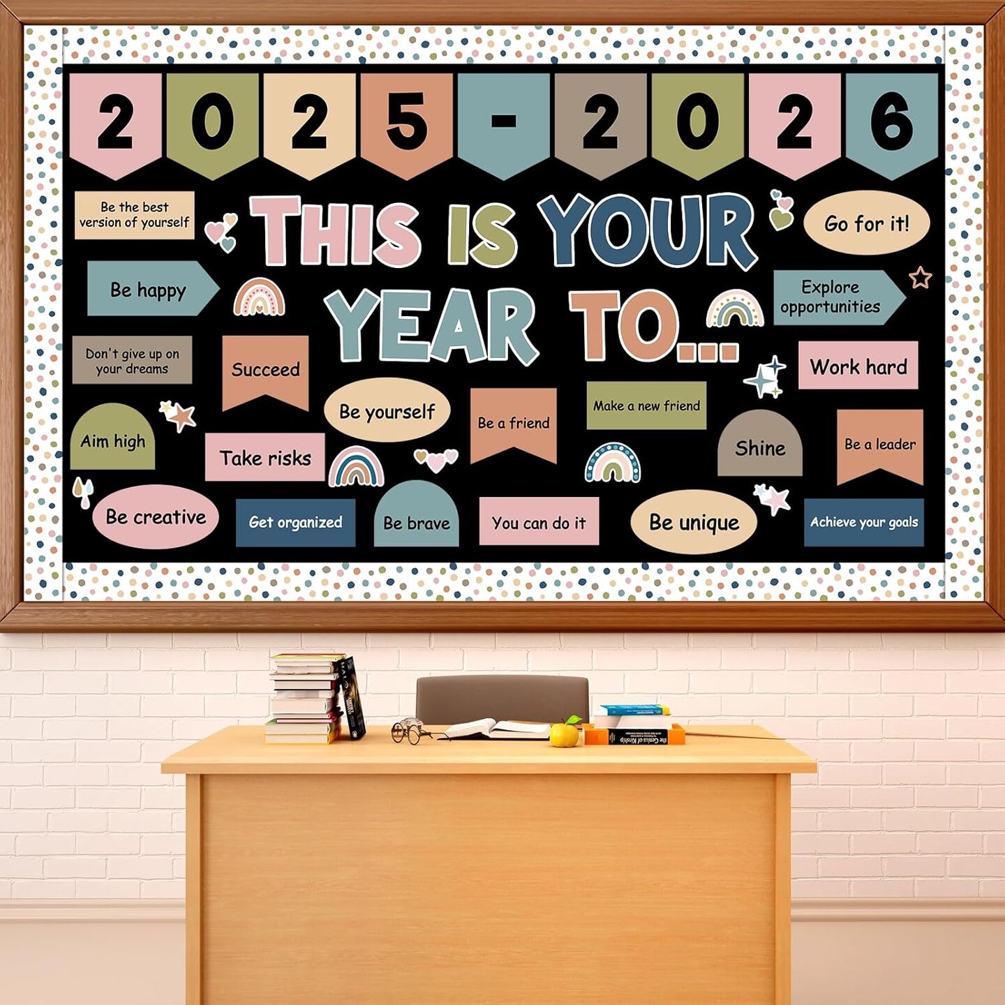 This is Your Year Bulletin Board Set Welcome Back to School | Michaels