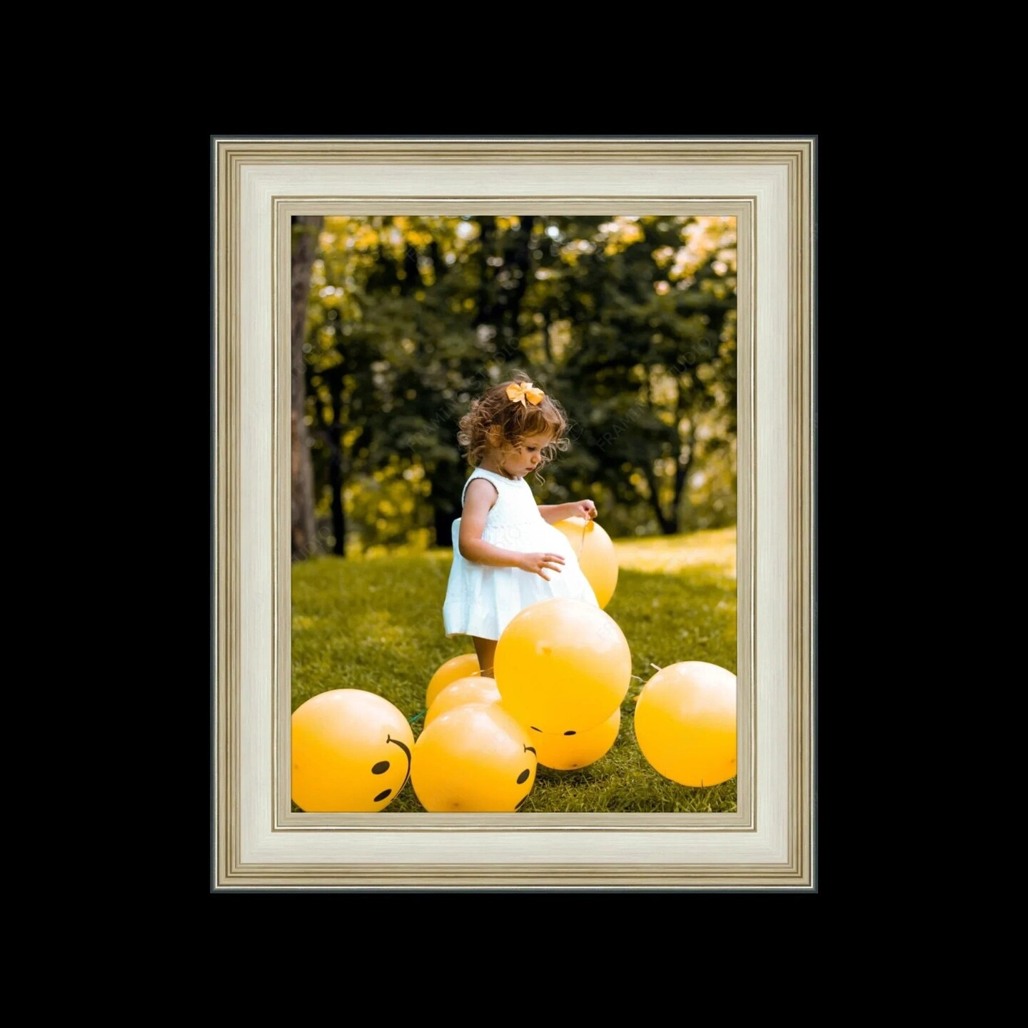 Silver 24x36 Picture Frame Ornate Traditional Classic Antique | Michaels