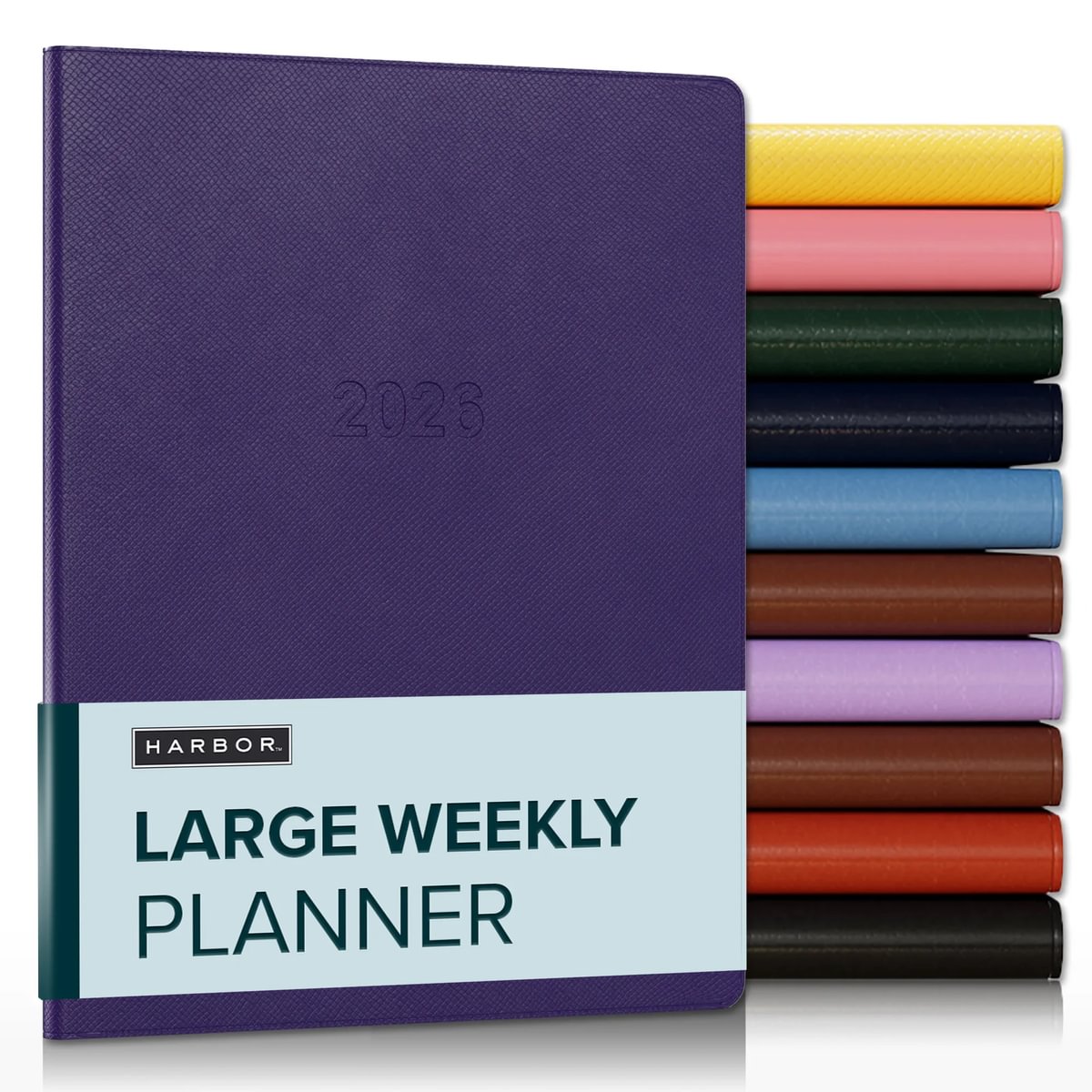 Harbor Large Weekly and Monthly Planner 2026 - Calendar Planner and ...