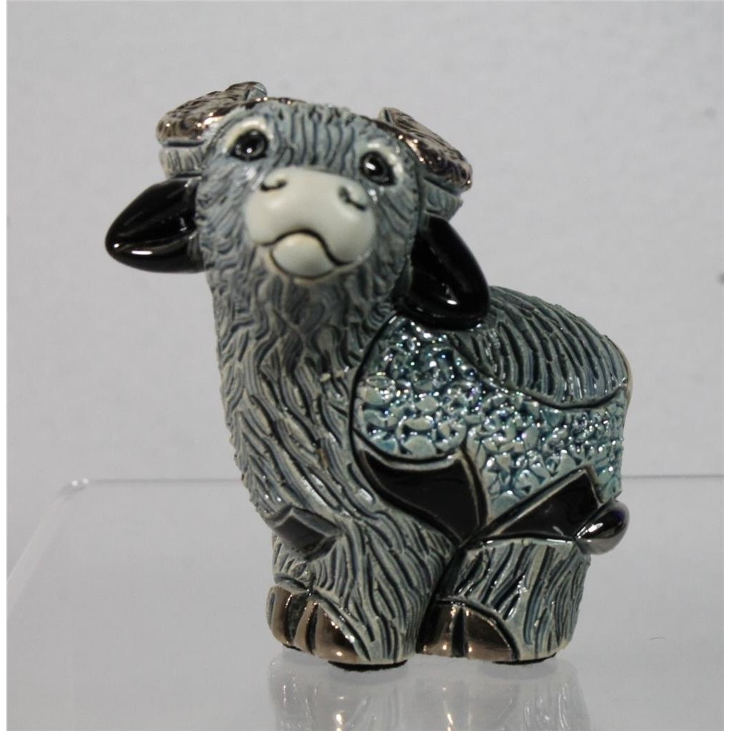 Derosa Rinconada Family Figurine - Baby Blue Ox - F429a - In Box | Michaels