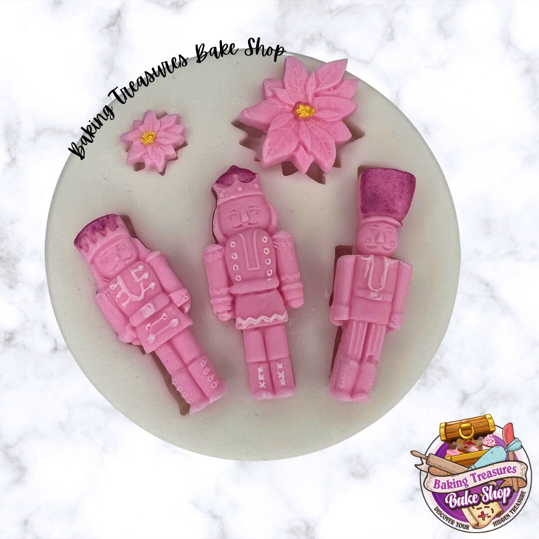 Nutcracker Silicone Mold | Michaels