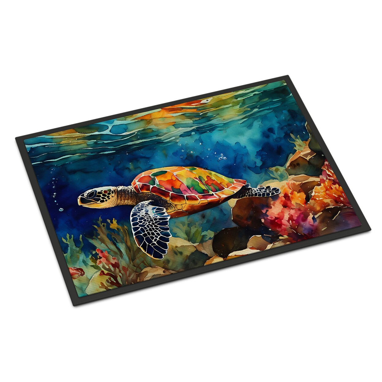 Loggerhead Sea Turtle Doormat Dac2808 | Michaels