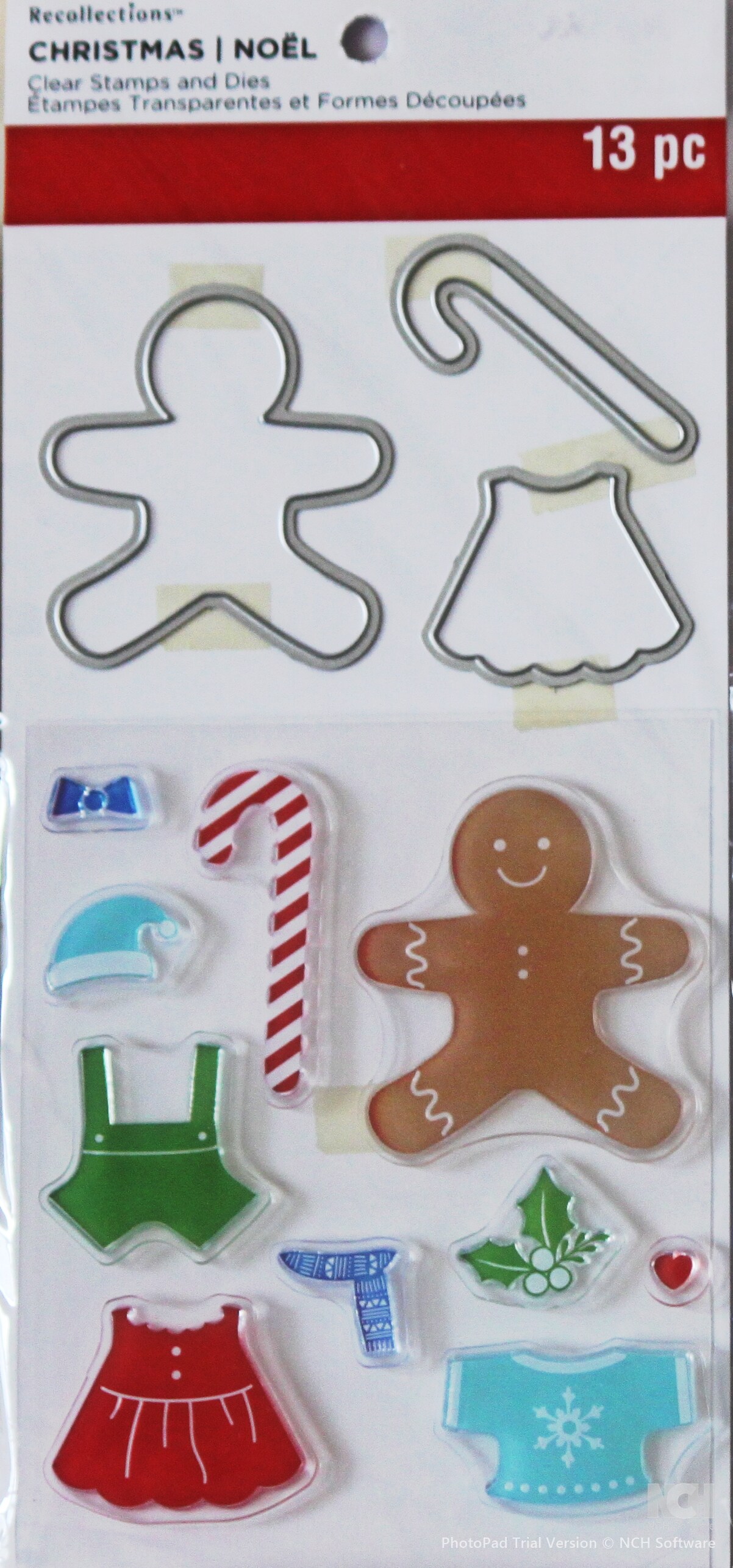 Recollections Christmas Clear Stamps And Dies Set | Michaels
