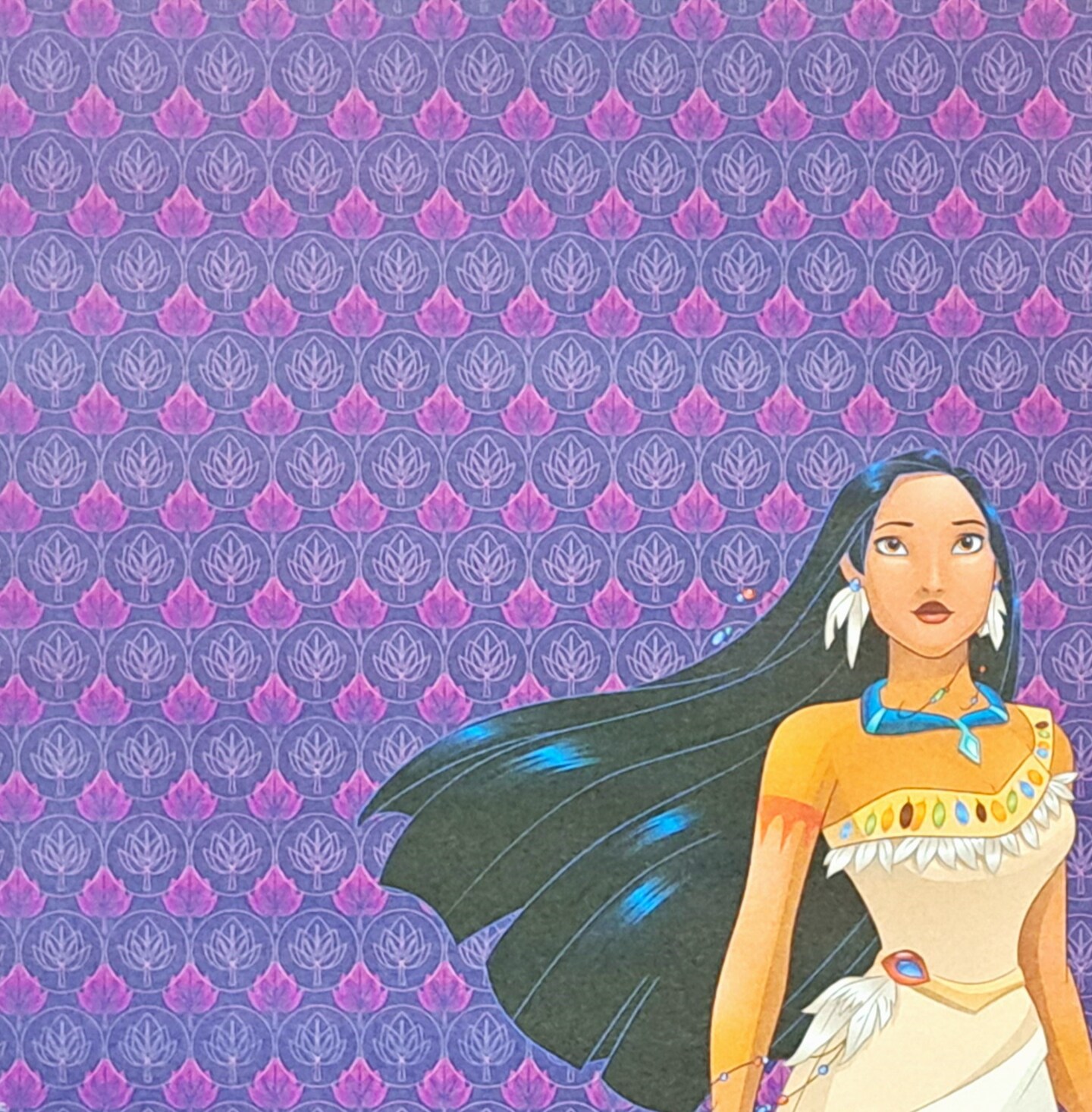 Disney Princess Pocahontas 12x12 Scrapbook Paper | Michaels