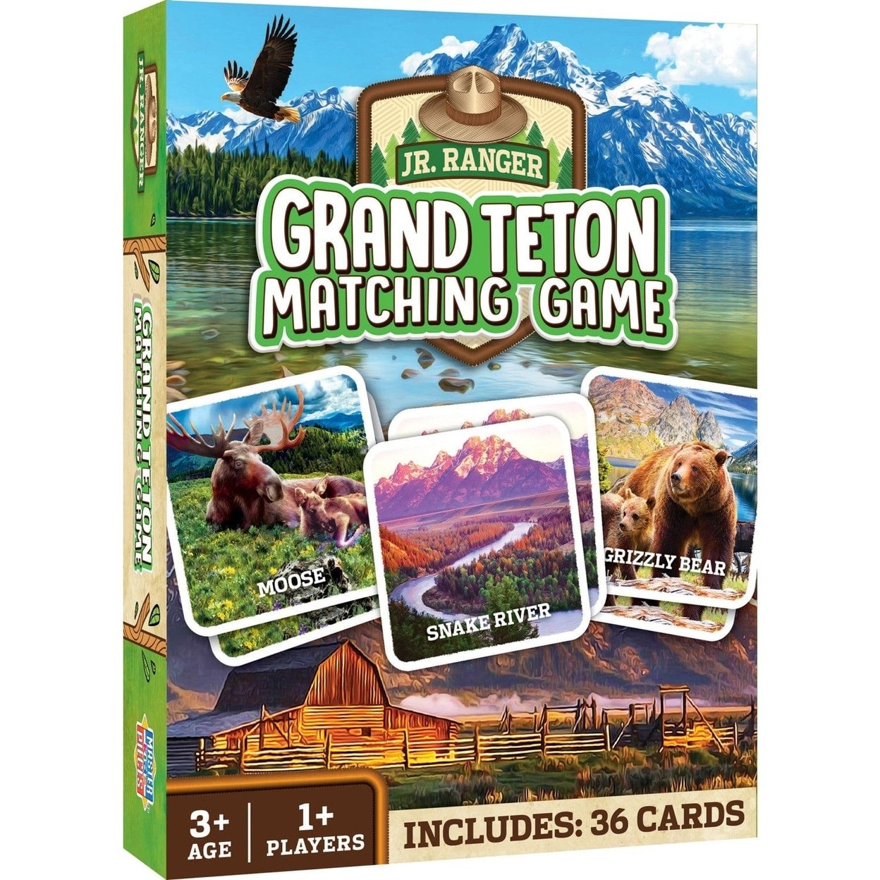 Jr. Ranger - Grand Teton Matching Game | Michaels