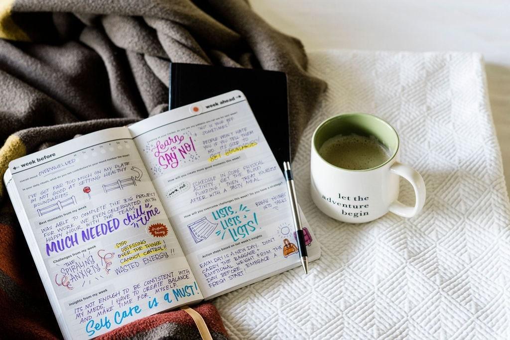 Day by Daybook Classic, Guided Wellness Journal and Planner ...