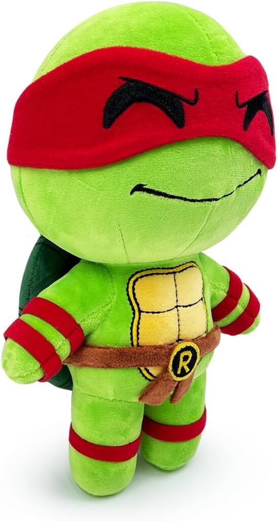 Youtooz - Teenage Mutant Ninja Turtles - Chibi Raphael 9" Plush (TMNT ...