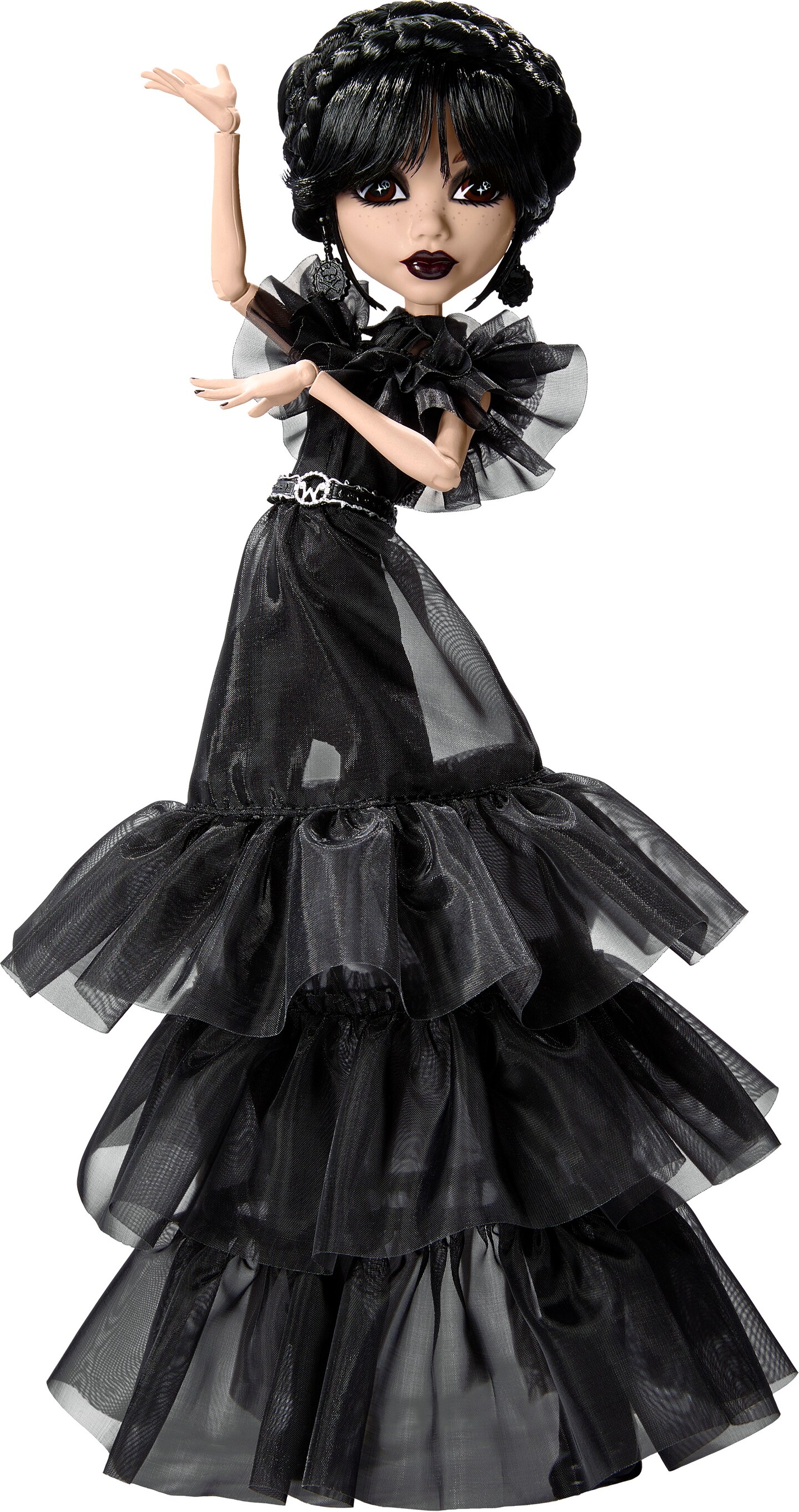 Mattel Collectible - Monster High X Wednesday - Raven Dress Wednesday ...