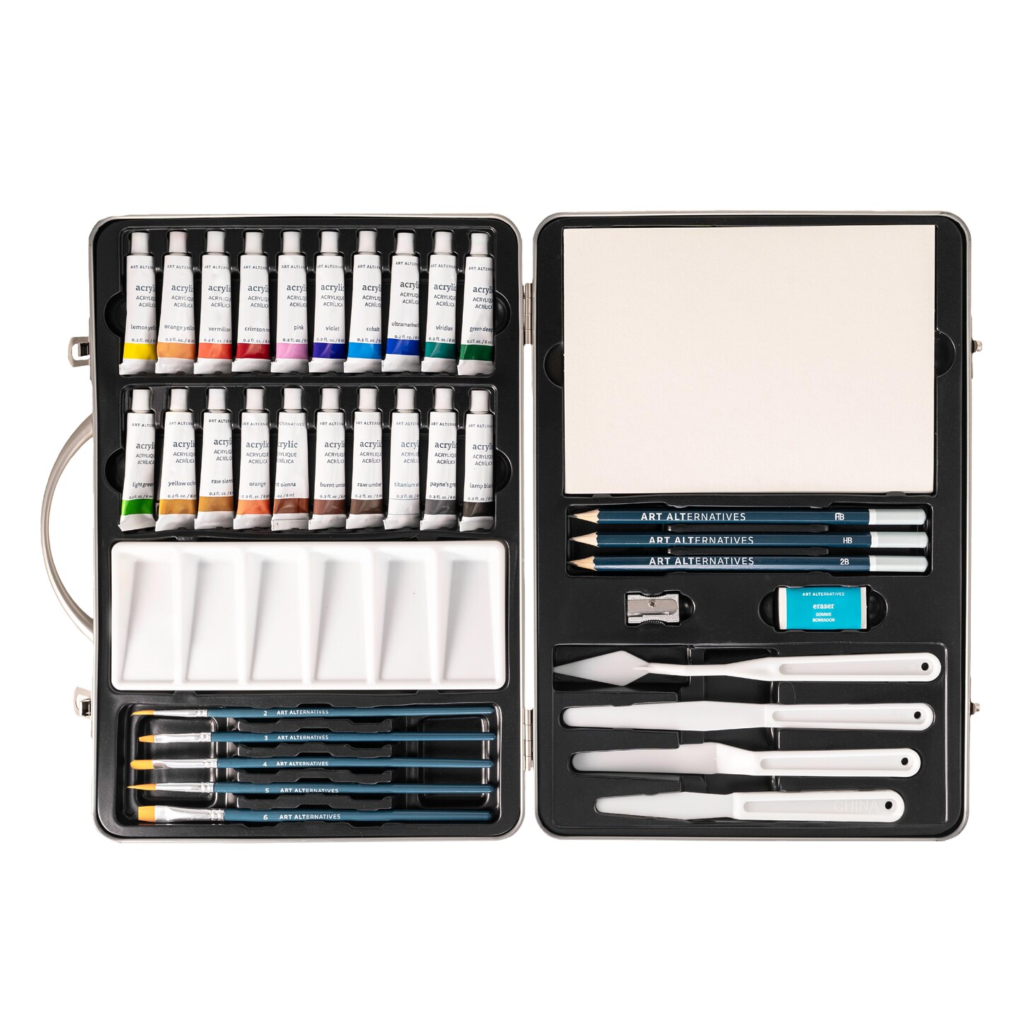 Art Alternatives 60 Piece Acrylic Art Set | Michaels