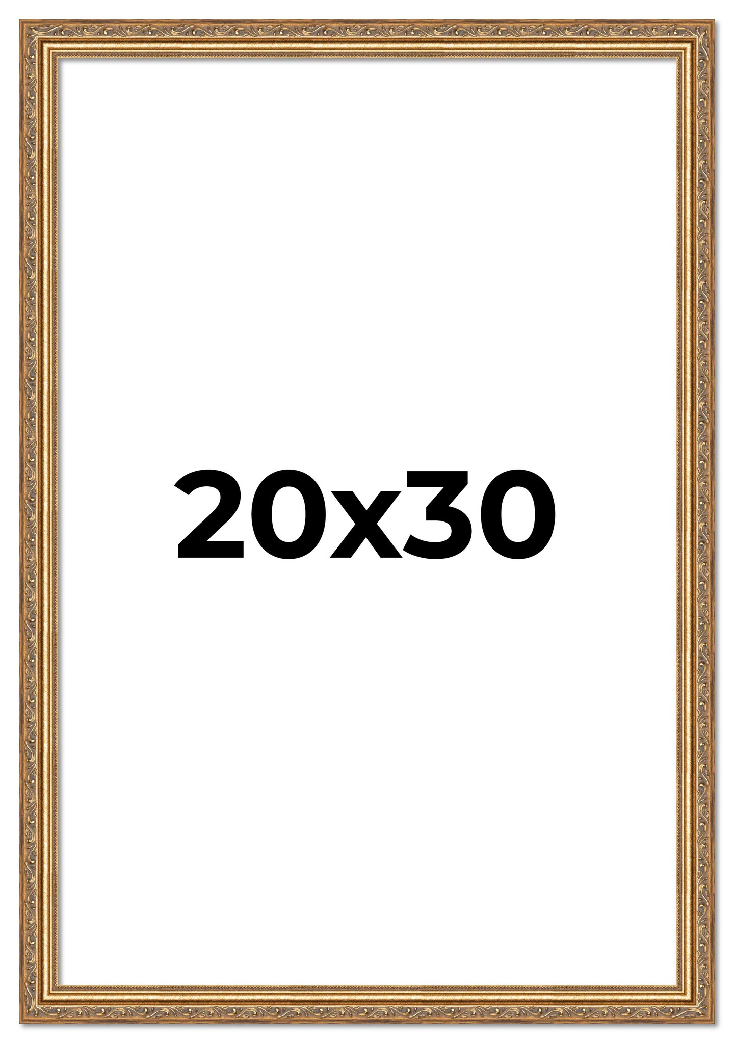 20x30 Museum-Quality Picture Frame with UV-Resistant Acrylic & Acid ...