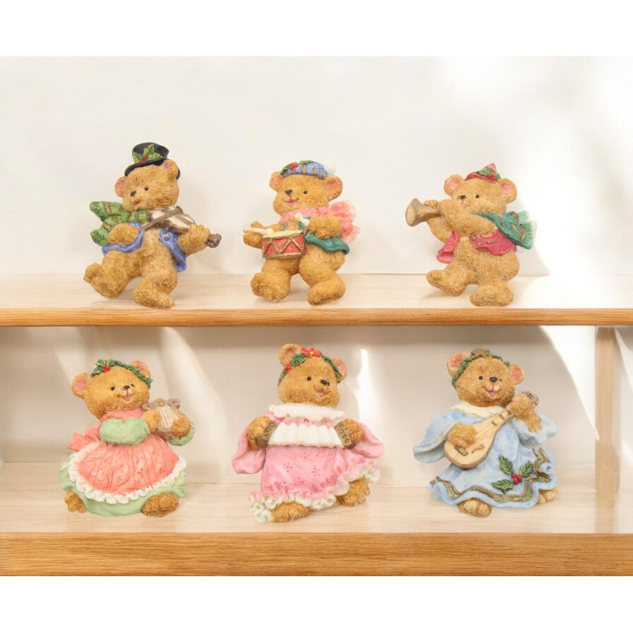 Polyresin Teddy Bear Magnets Set Of 6Collector | Michaels