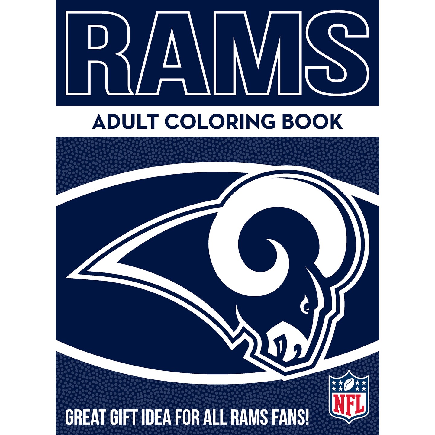 In the Sports Zone NFL Adult Coloring Book, Los Angeles Rams | Michaels