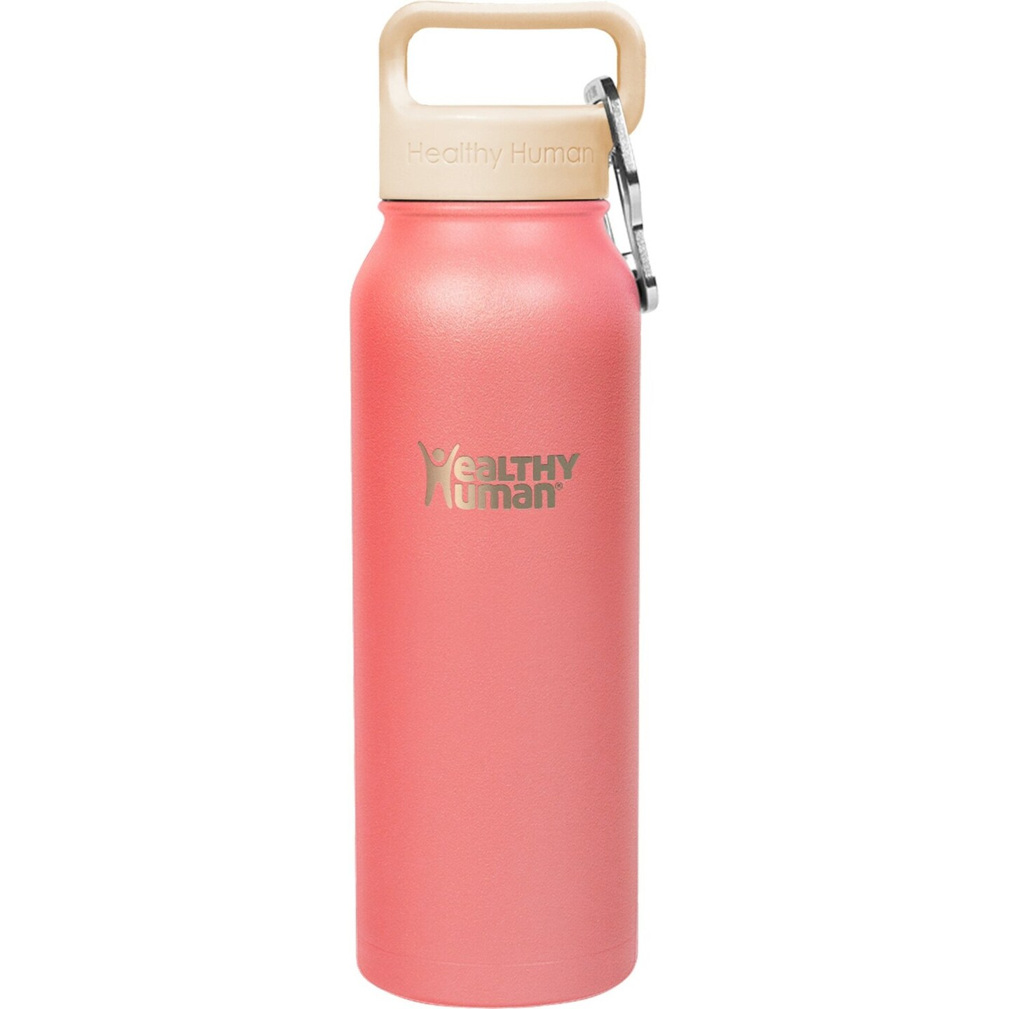 Healthy Human Stainless Steel Water Bottle | Double Walled Vacuum ...