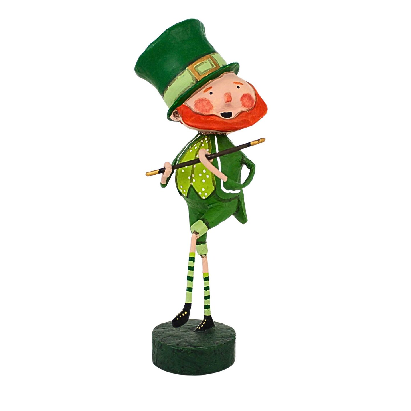 Esc And Company 7.0 Inch Finnegan's Fife Saint Patrick Figurine ...
