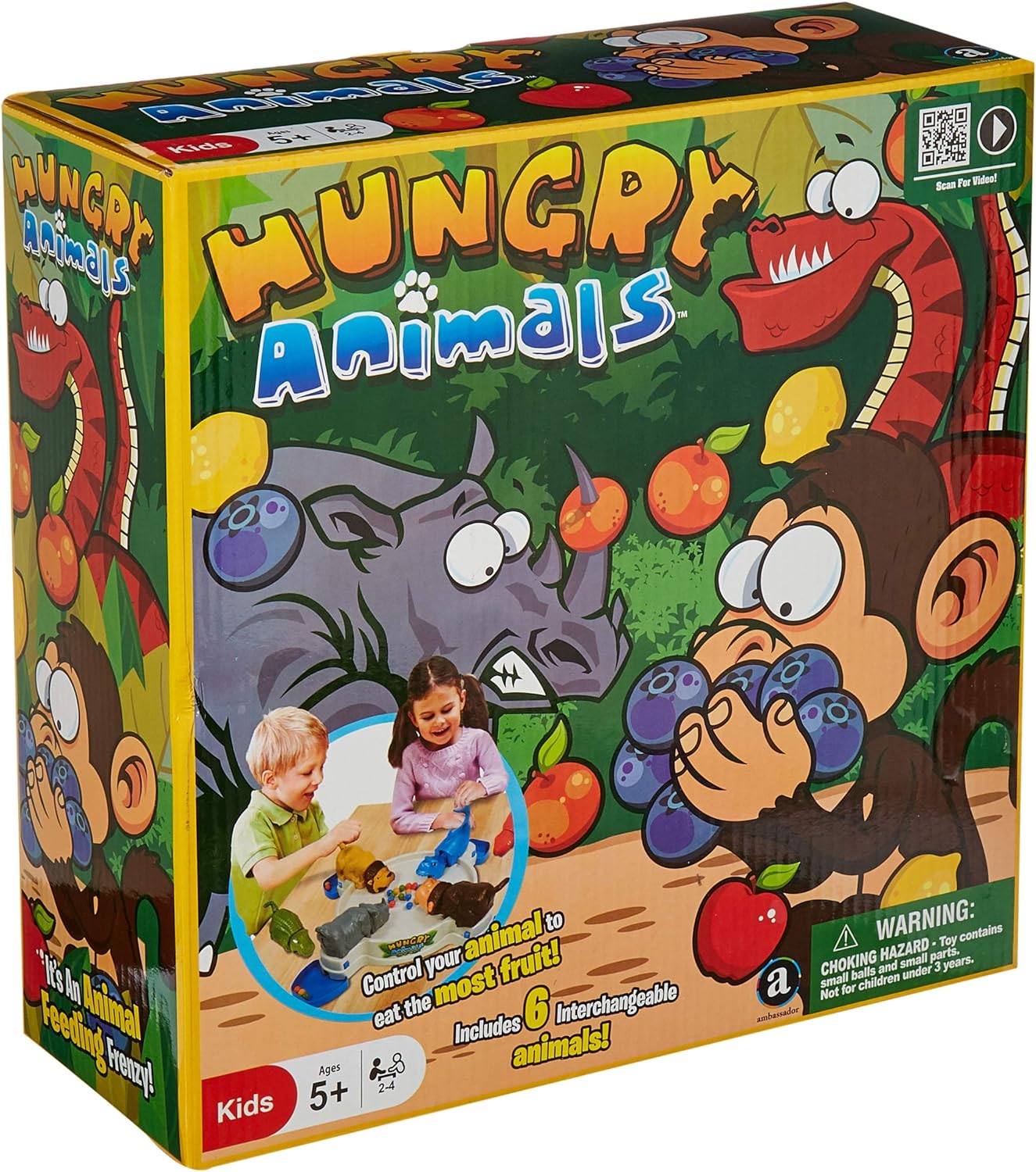 Merchant Ambassador Hungry Animals Game | Michaels