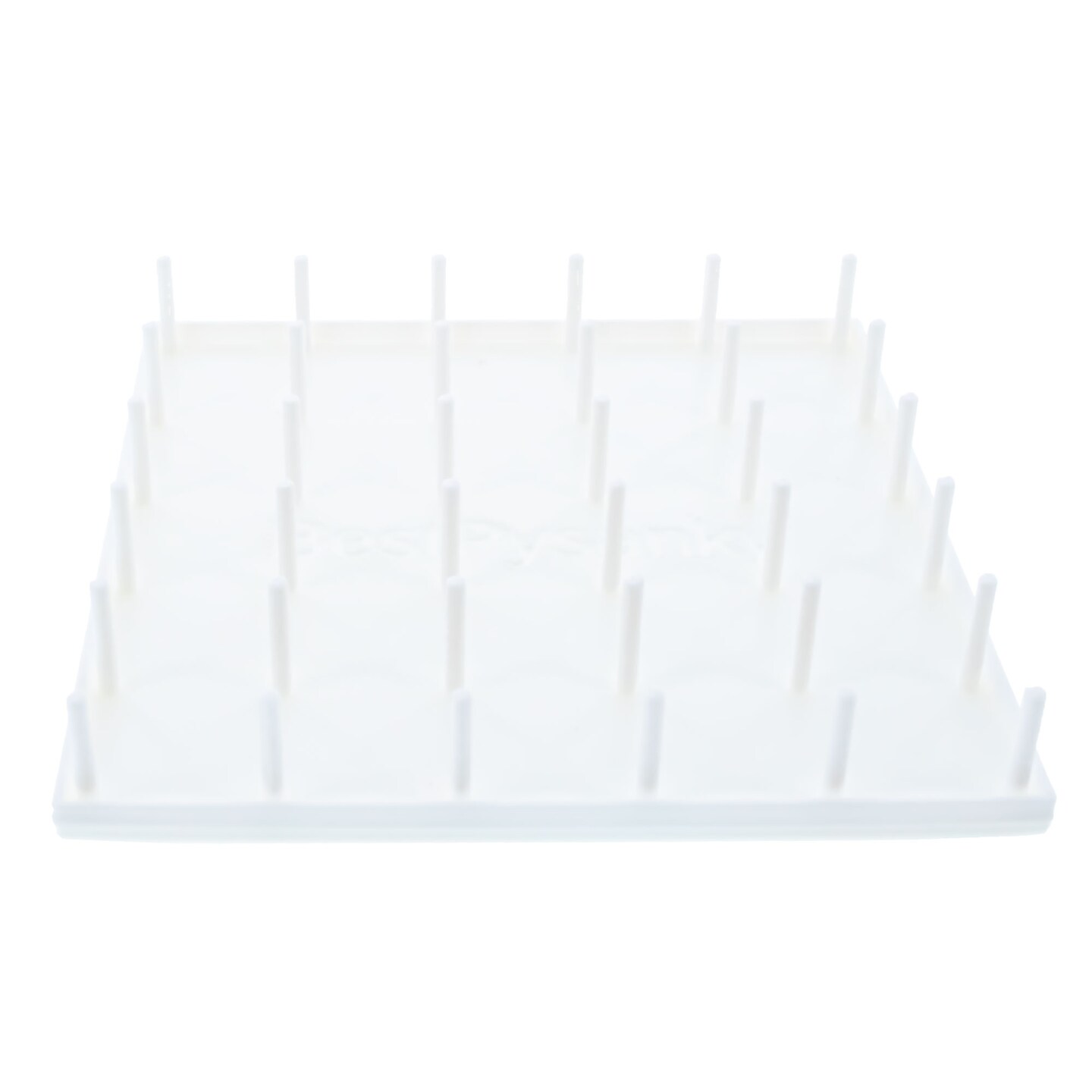 White Plastic Craft Drying Rack 5.85 x 5.85 Inches | Michaels