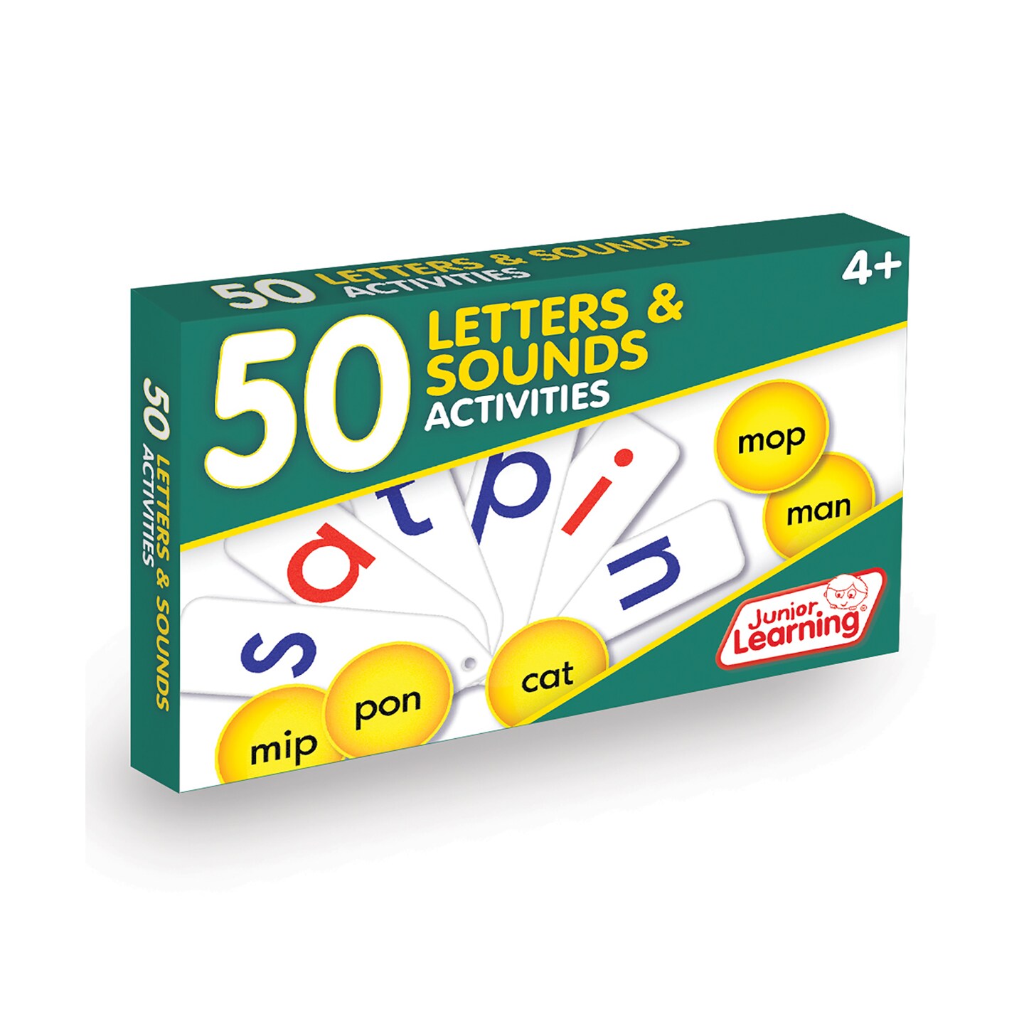 Junior Learning 50 Letters & Sounds Activities Learning Set | Michaels