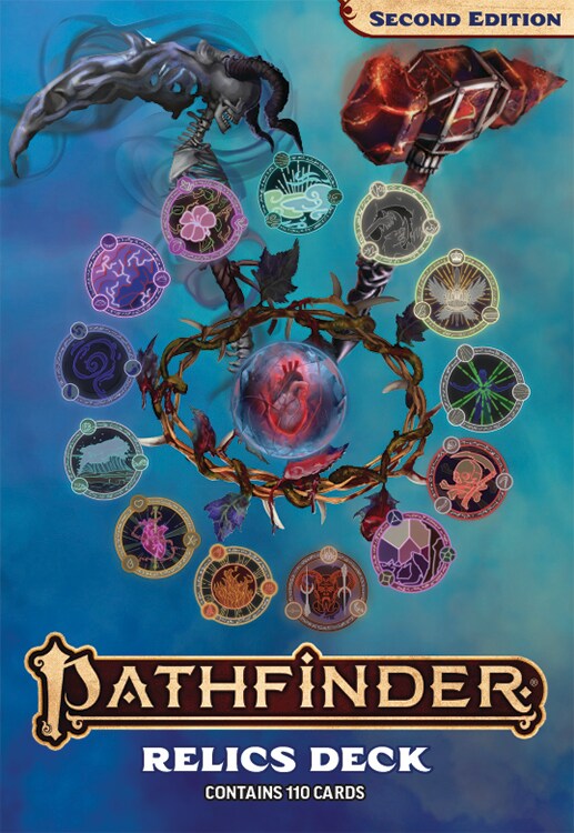 Pathfinder RPG: Relics Deck (P2) | Michaels