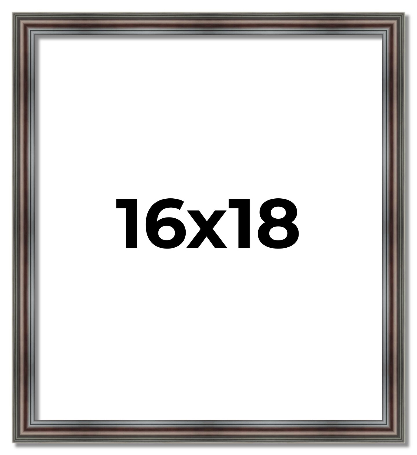 16x18 Deep Shadow Box Picture Frame with UV-Resistant Acrylic & Acid ...