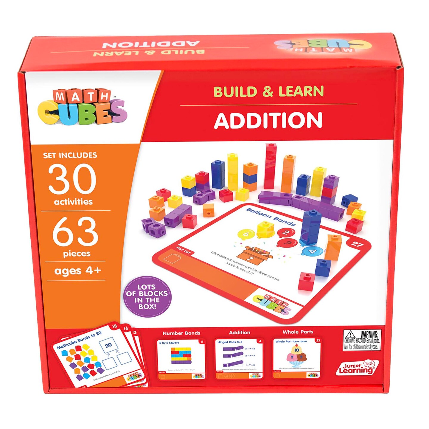 Mathcubes: Addition 30 Activity Set | Michaels