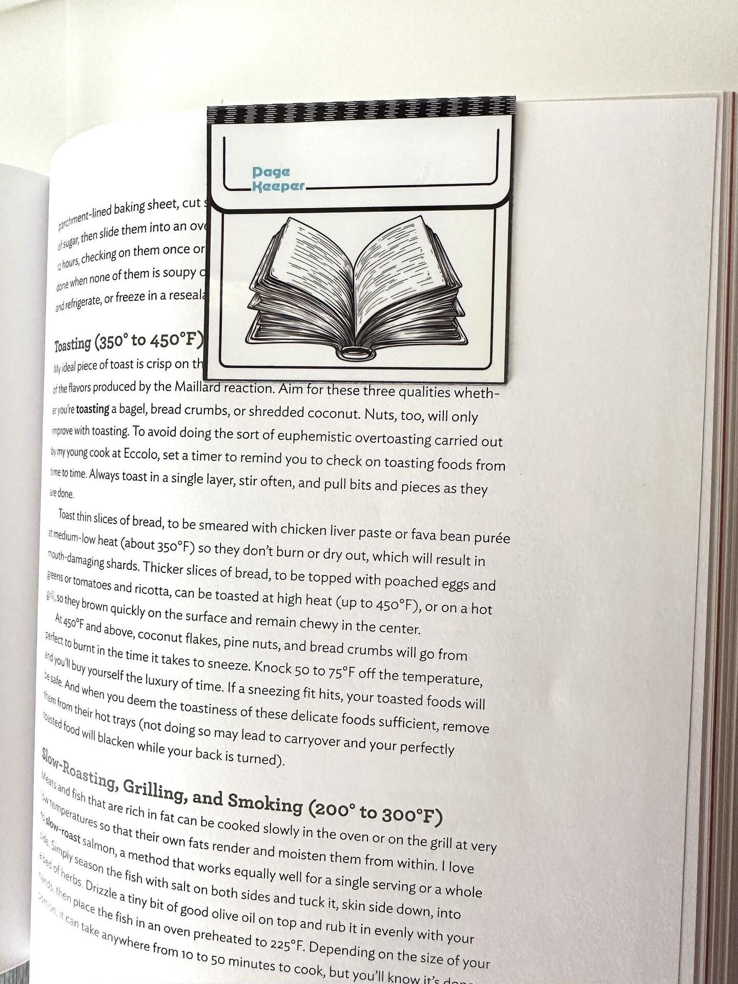 Retro Page Keeper Magnetic Bookmark – Vintage 80s 90s Binder Organizers ...