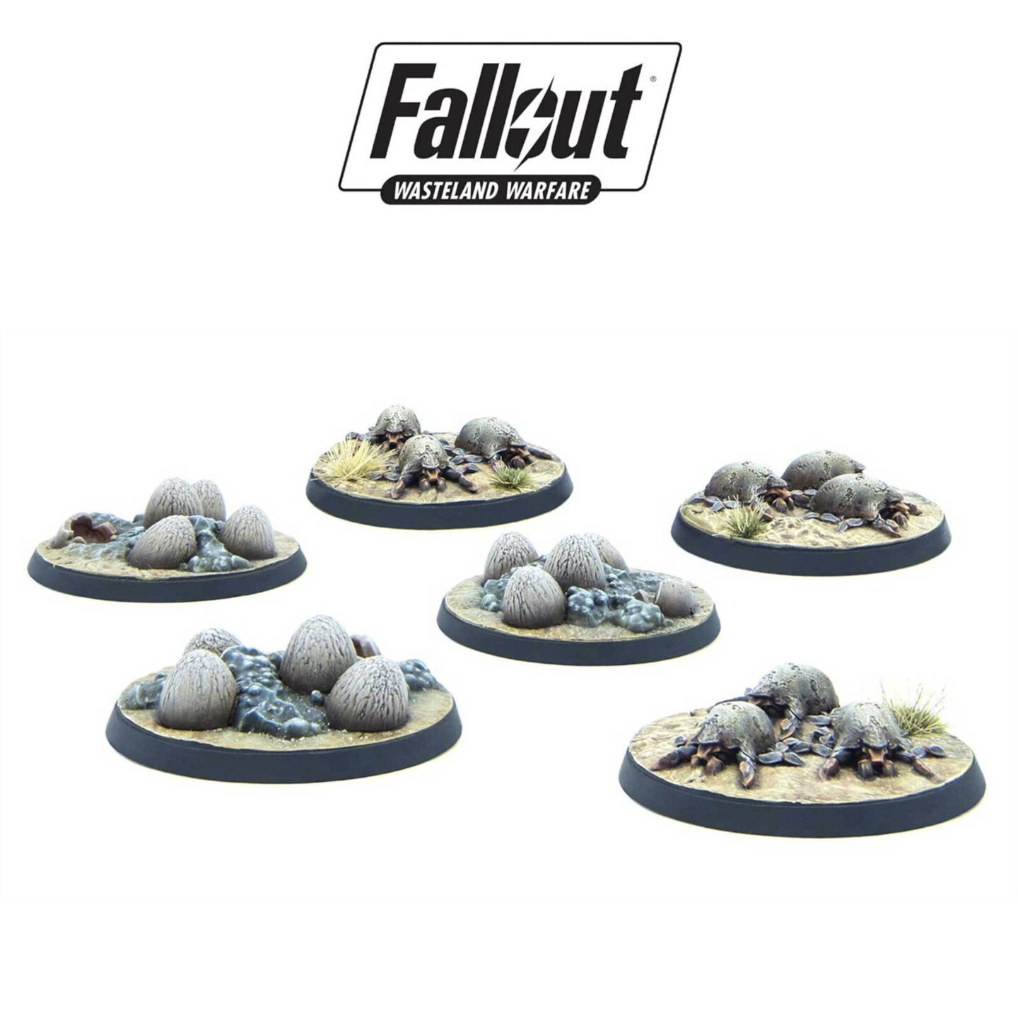 Fallout - Wasteland Warfare - Mirelurk Hatchlings + Eggs | Michaels