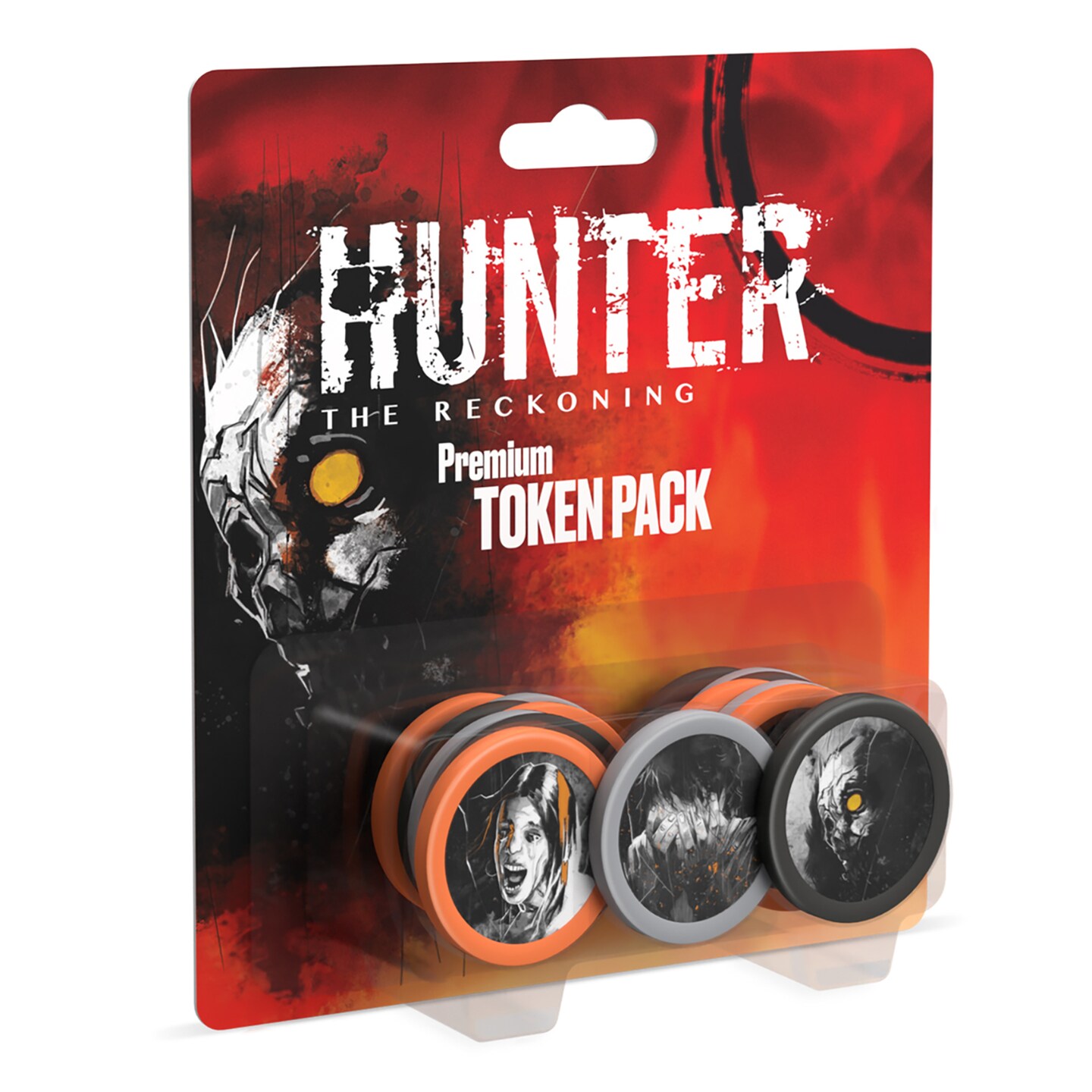 Hunter: The Reckoning 5th Edition Roleplaying Game: Premium Token Pack ...