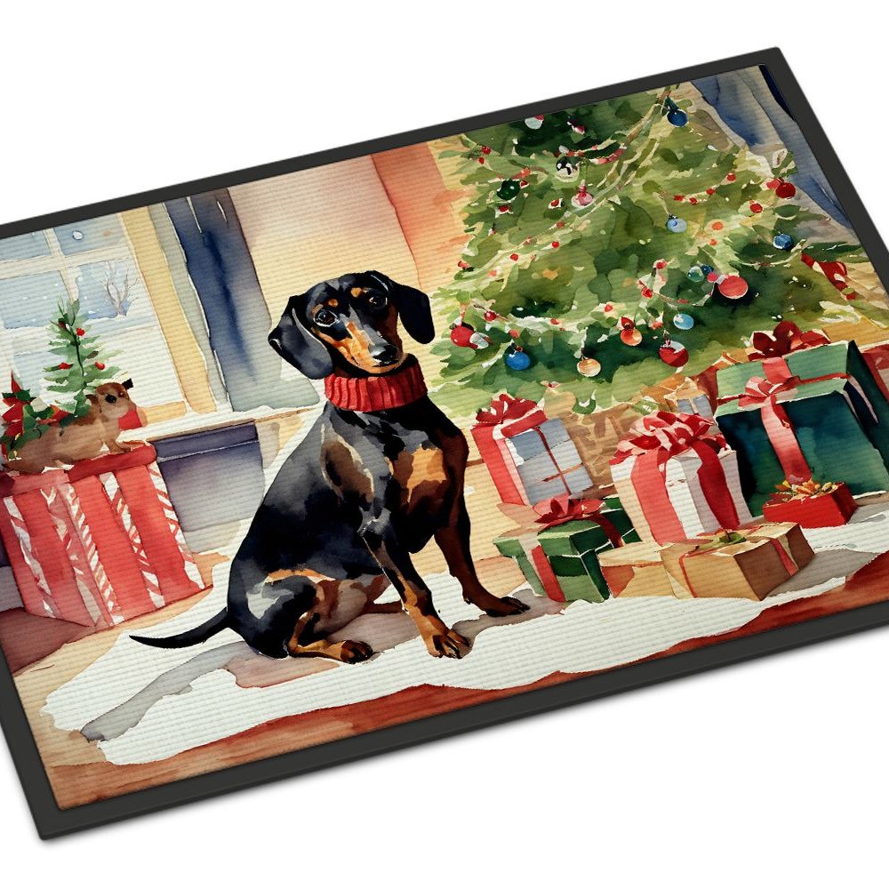 Edge Collections - 18" X 27" - Christmas Doormat Front Outdoor Indoor ...