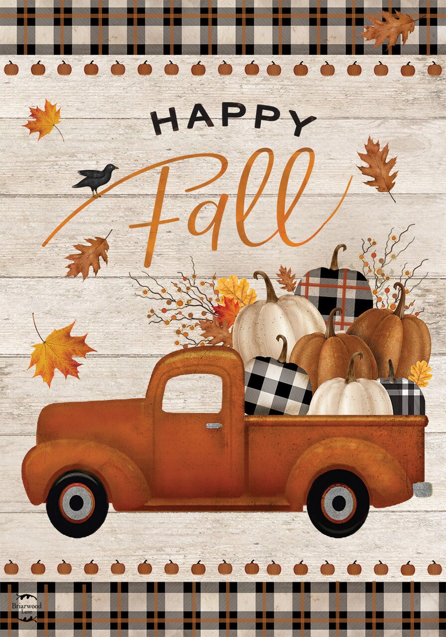 Happy Fall Pickup Truck Garden Flag | Michaels