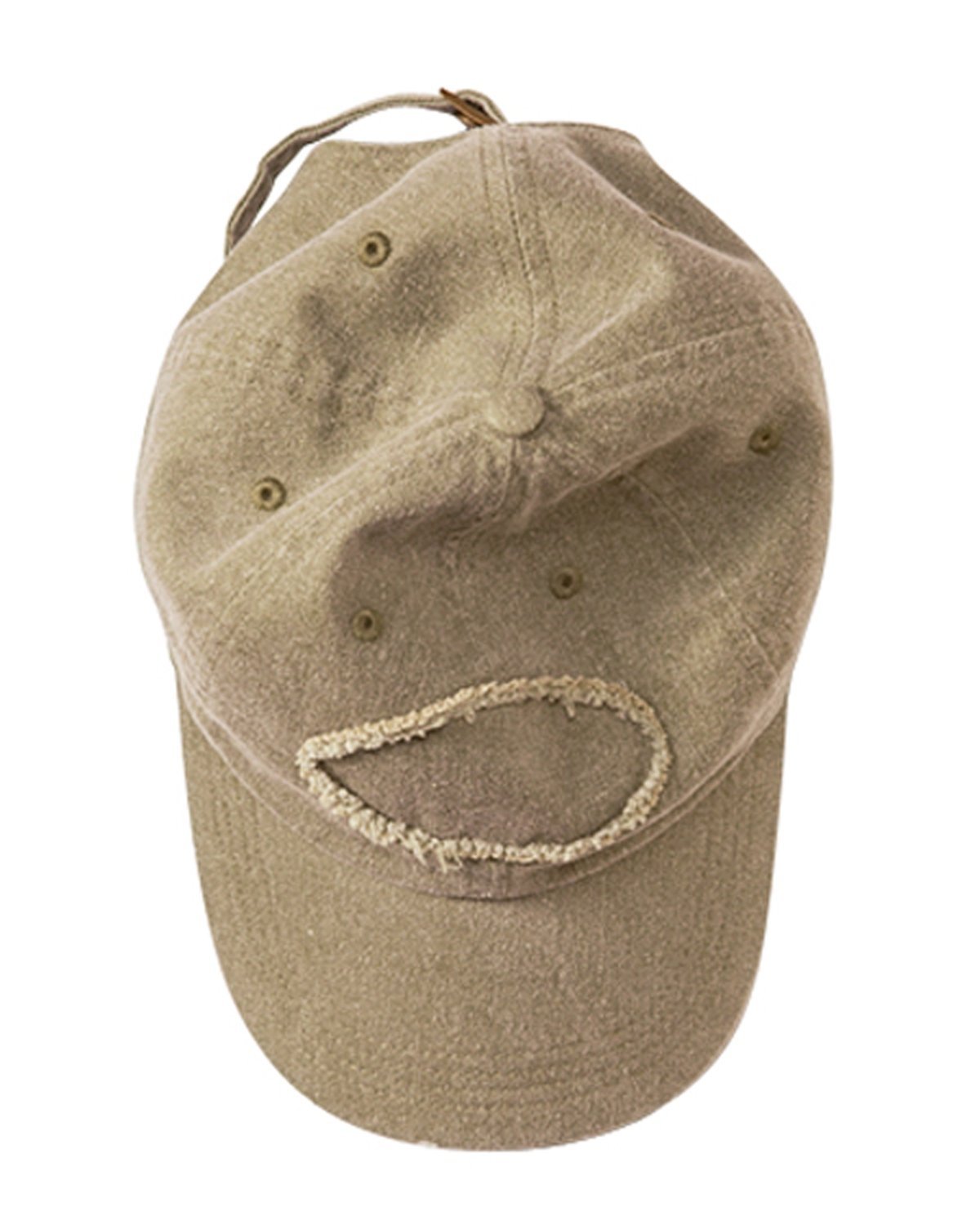 Authentic Pigment® Dyed Raw Edge Patch Baseball Cap | Michaels