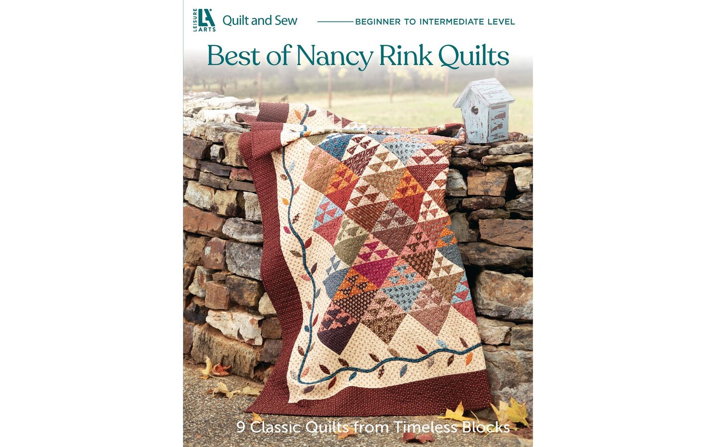 Leisure Arts Best Of Nancy Rink Quilts Bk | Michaels